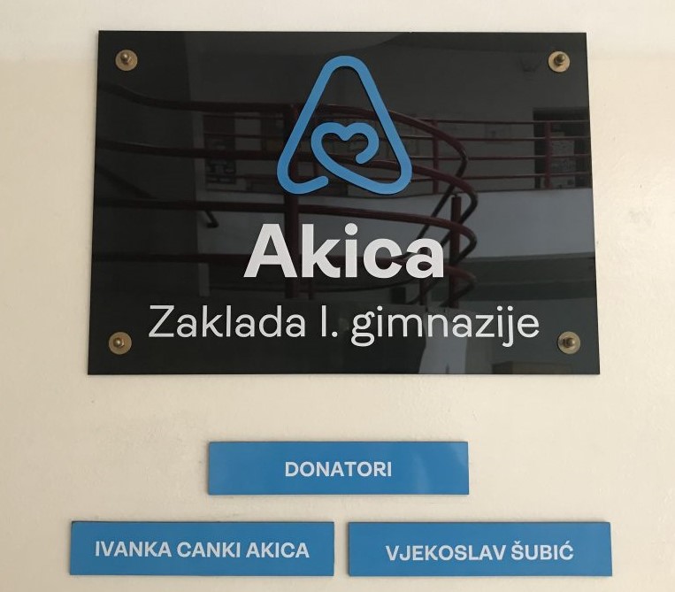 Svečana dodjela stipendija Zaklade I. gimnazije Akica – PRVA GIMNAZIJA